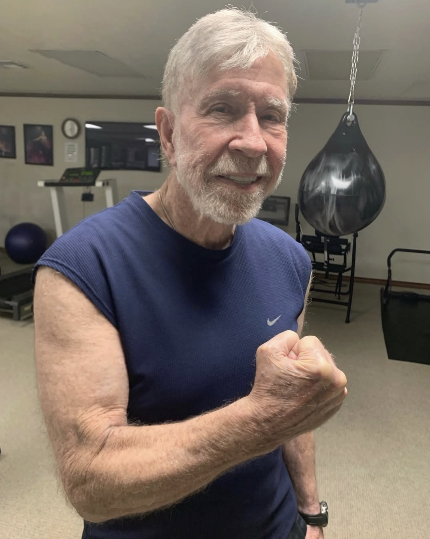 Chuck Norris Wows Fans As He Shares Fitness Update At The Age Of 85