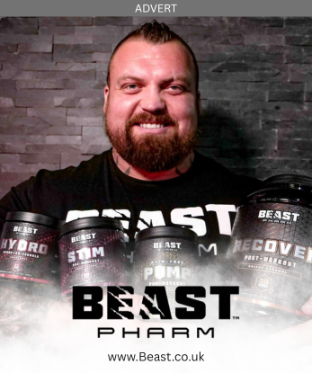 Eddie Hall Gives Honest Answer When Asked If His Son, Max, Will Become ...